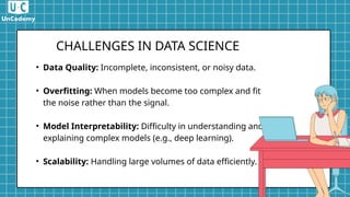 Introduction to Data Science: Key Concepts and Applications | PPTX