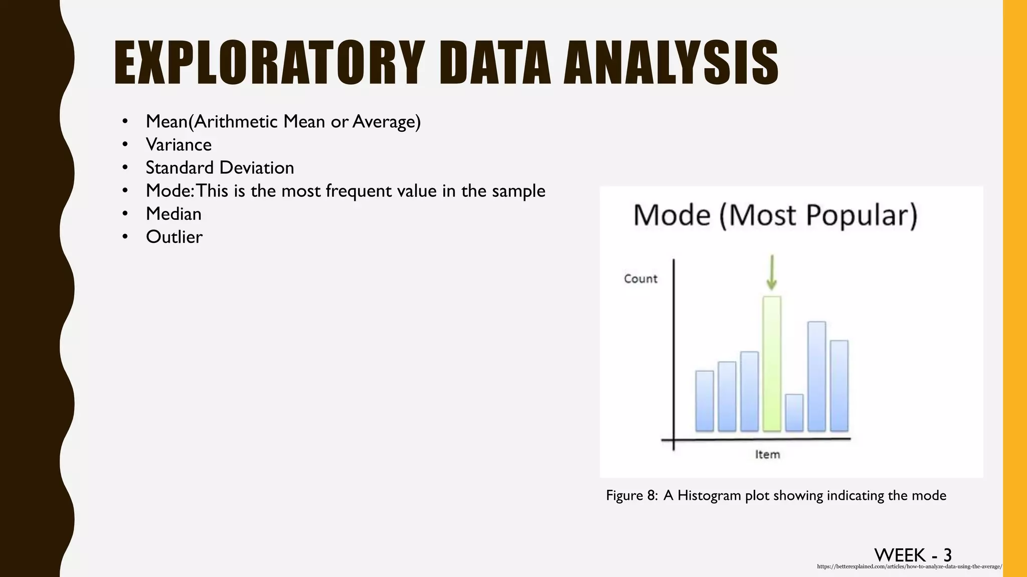 Introduction to data science 3 | PDF