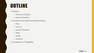 Introduction to data science 3 | PPT
