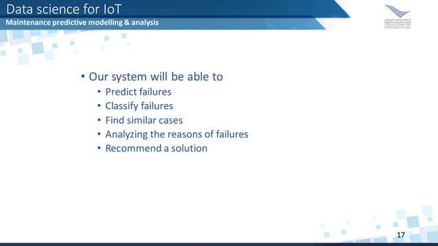 Introduction to data science and IoT | PPT