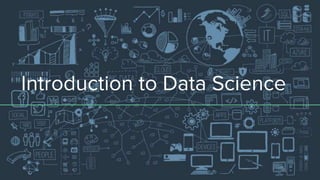 Introduction to data science | PPTX