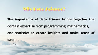Introduction to Data Science, Applications & Opportunities.pdf