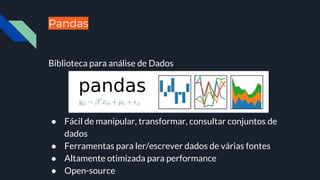 Introdução a ciência de dados com Python | PPT