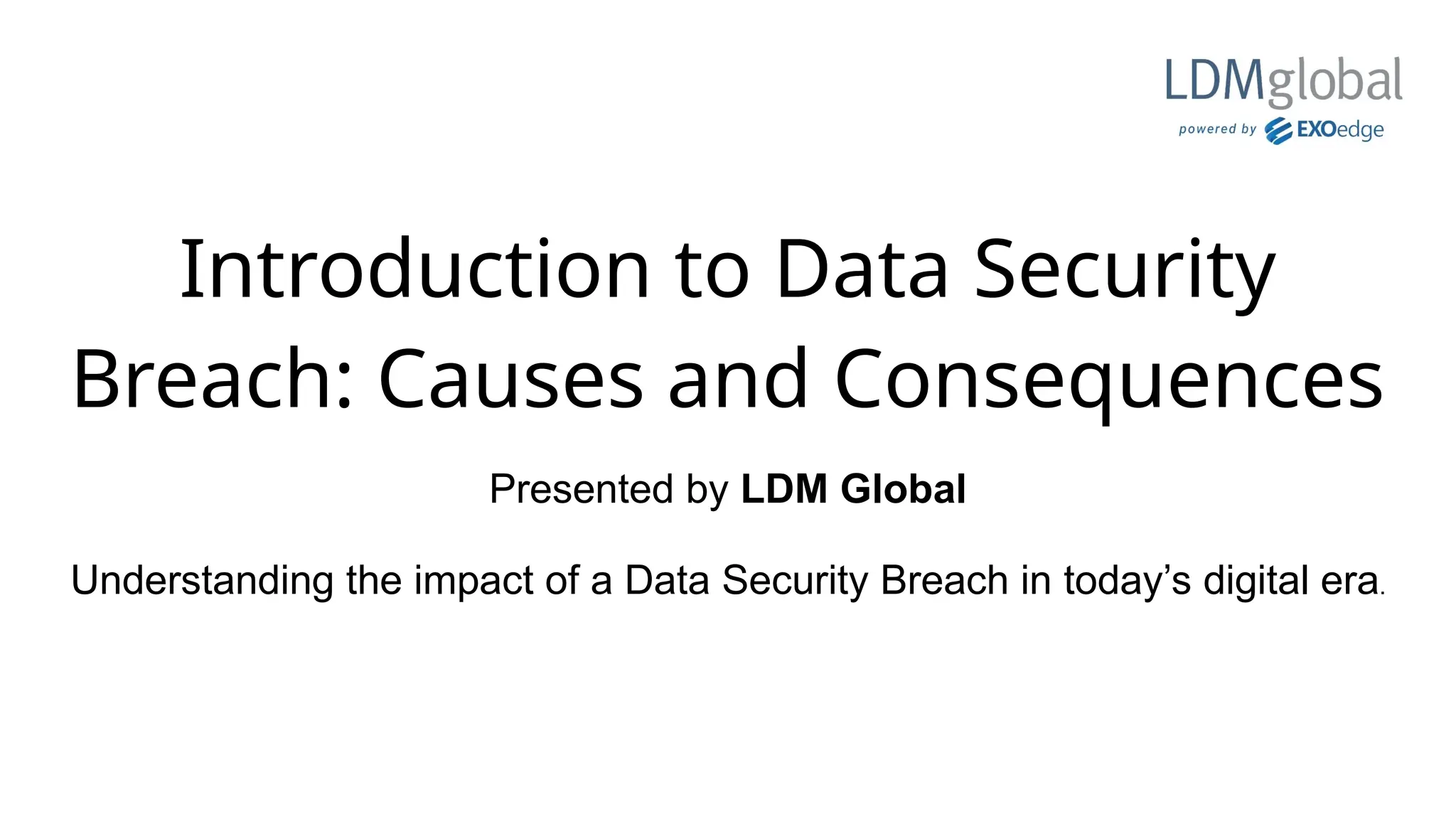 Introduction to Data Security Breach_ Causes and Consequences.pptx