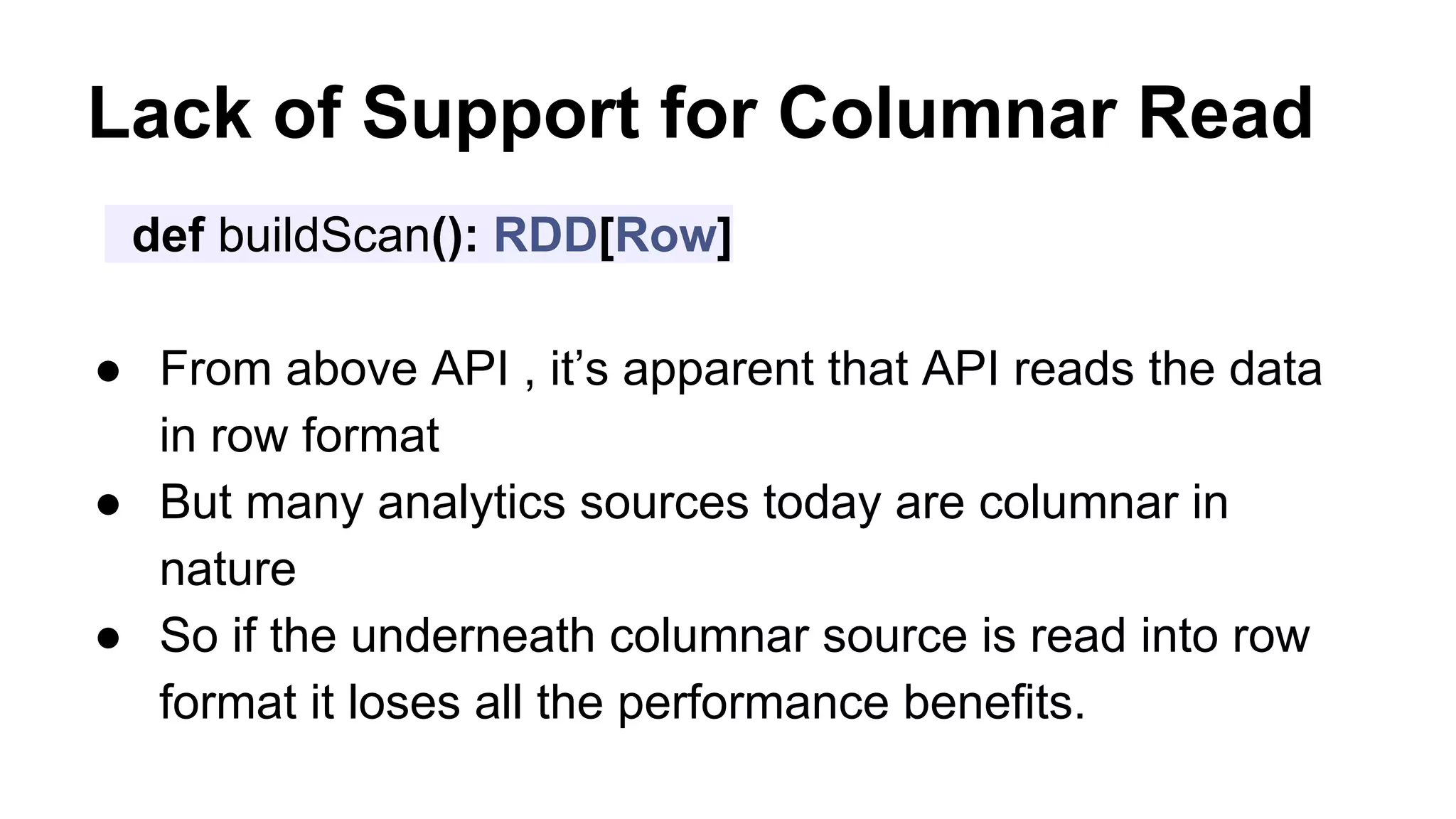 Introduction to Datasource V2 API | PPT
