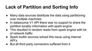 Introduction to Datasource V2 API | PPT