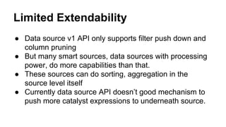 Introduction to Datasource V2 API | PPT