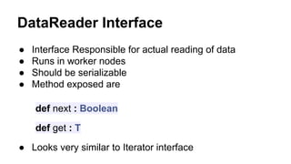 Introduction to Datasource V2 API | PPT