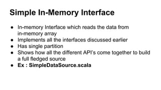 Introduction to Datasource V2 API | PPT