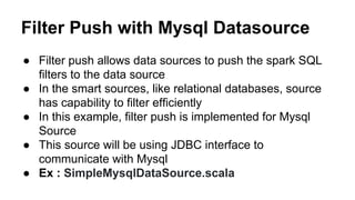 Introduction to Datasource V2 API | PPT