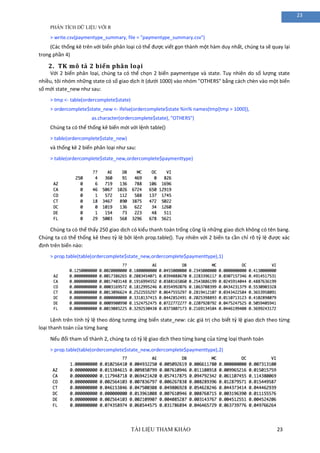 Introduction to data statistics with r - Part I (in Vietnamese) | PDF