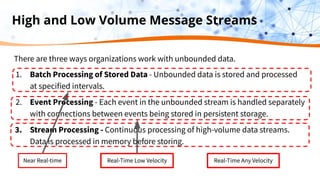 Introduction to Data Stream Processing | PDF
