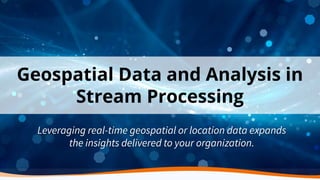 Introduction to Data Stream Processing | PDF