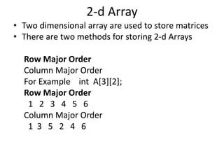 Introduction To Data Structures. | PPT