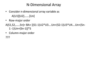 Introduction to data structure | PPTX