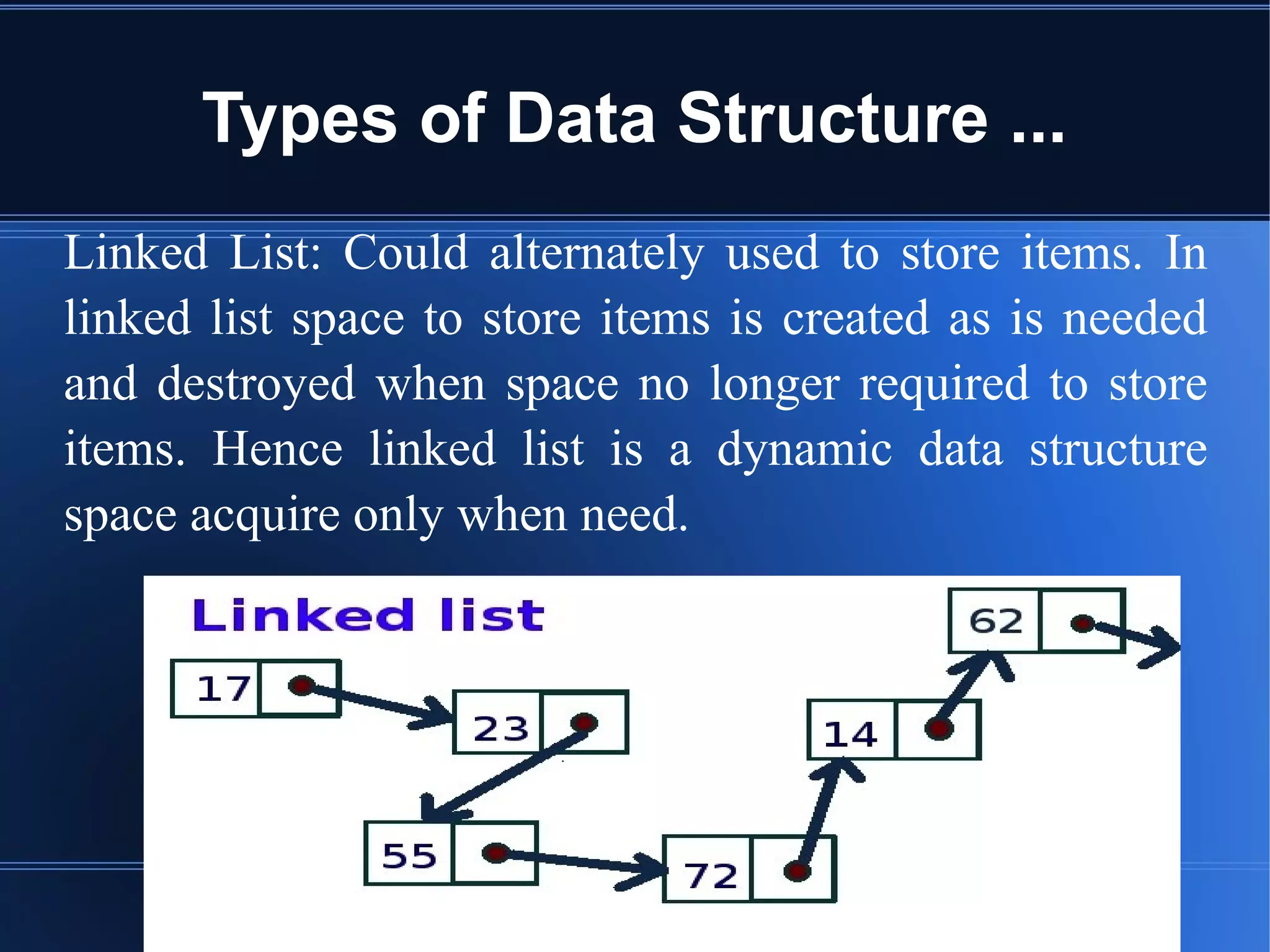 Introduction to data structure | PDF