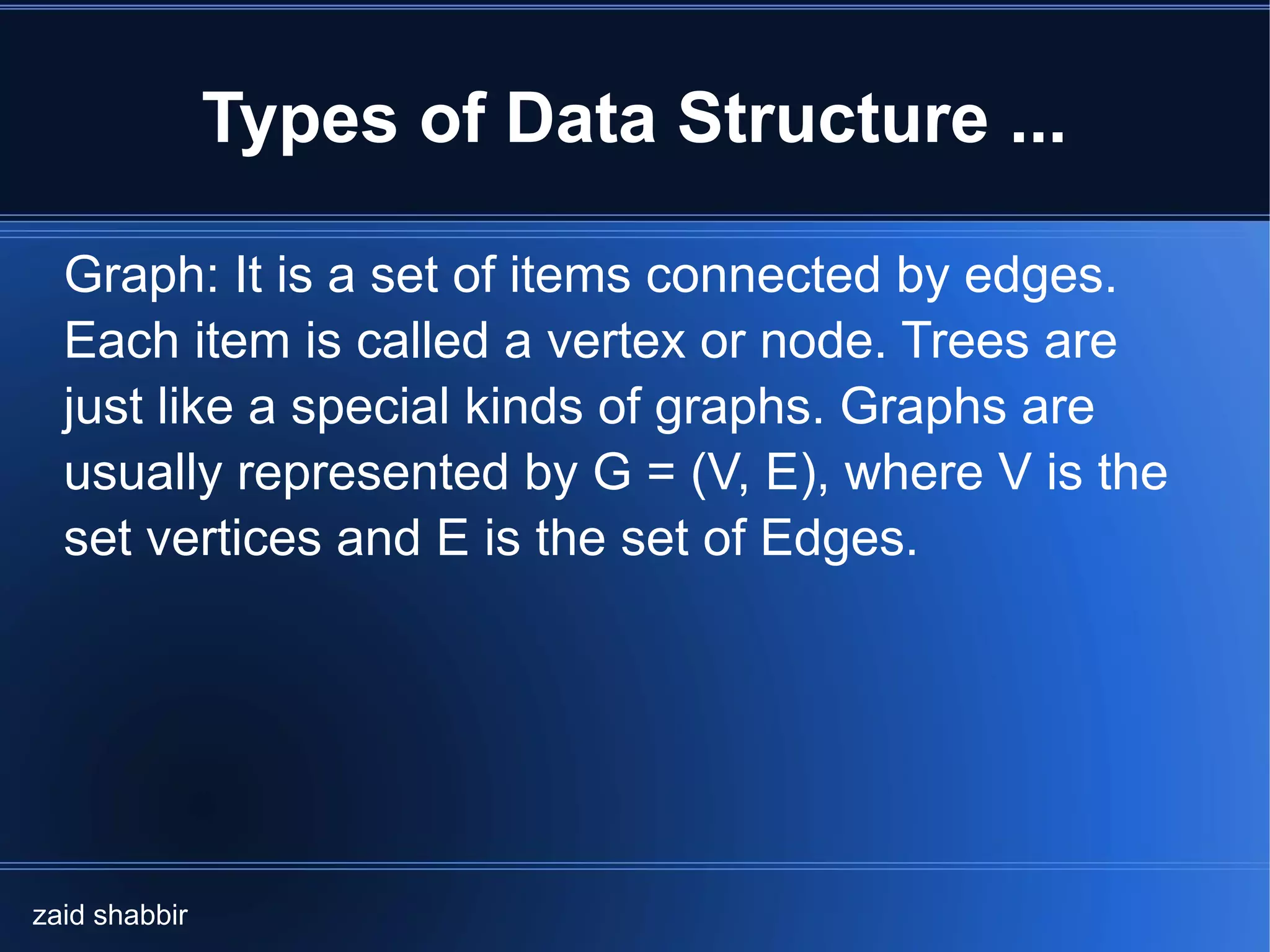 Introduction to data structure | PDF