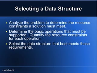 Introduction to data structure | PDF