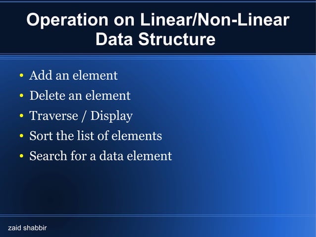 Introduction to data structure | PDF