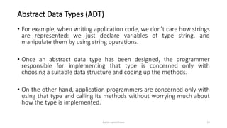 Introduction to data_structure | PPT