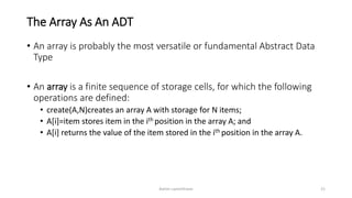 Introduction to data_structure | PPT