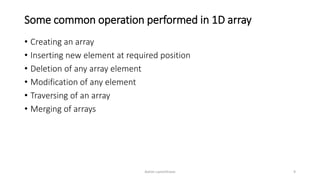 Introduction to data_structure | PPT
