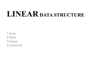 Introduction to data structure | PPT