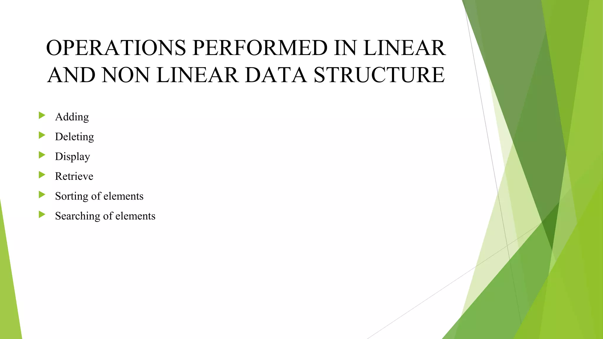 Introduction to data structure | PPT