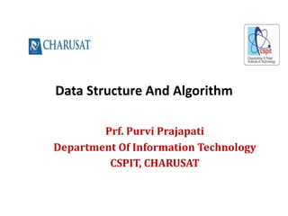 Introduction to data_structure | PPTX