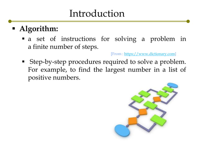 Introduction to data_structure | PPT