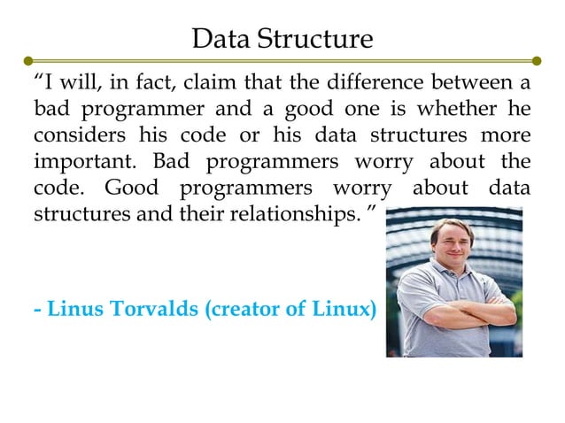 Introduction to data_structure | PPT