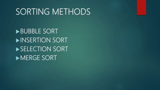 Introduction to data structure | PPTX | Databases | Computer Software ...
