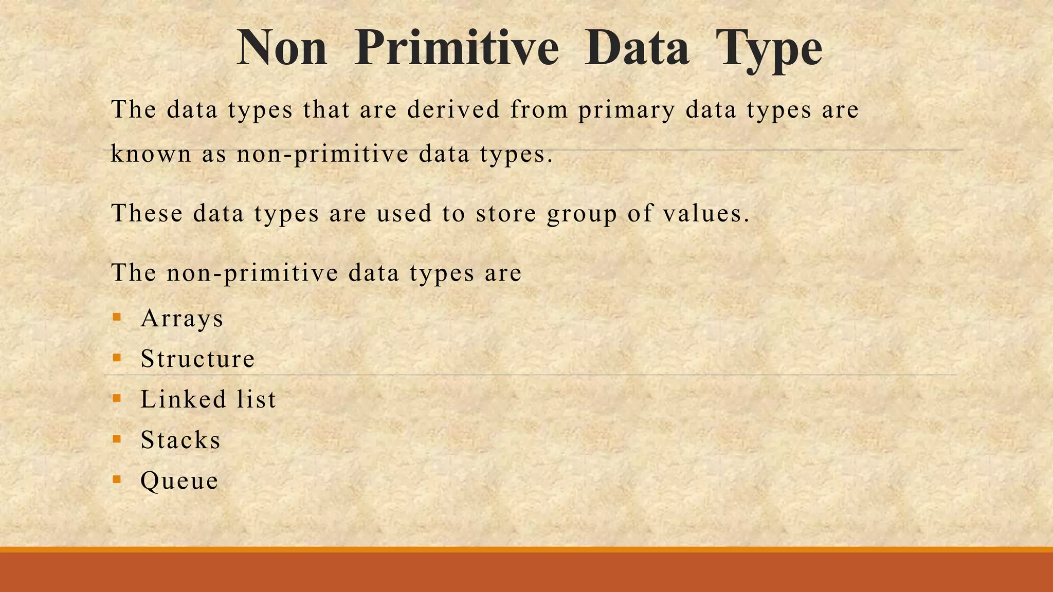 Introduction to data structure | PPTX
