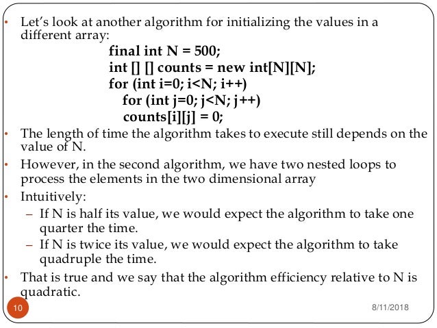 Introduction To Data Structure And Algorithms