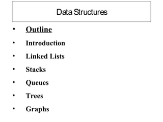 Introduction to data structure by anil dutt | PPT