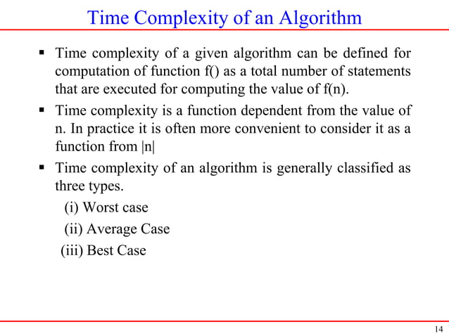 Introduction to data structures and Algorithm | PPT