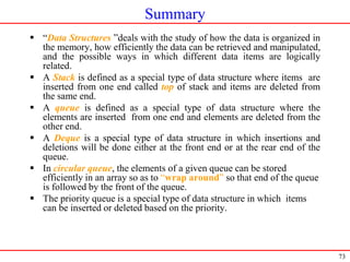 Introduction to data structures and Algorithm | PPT