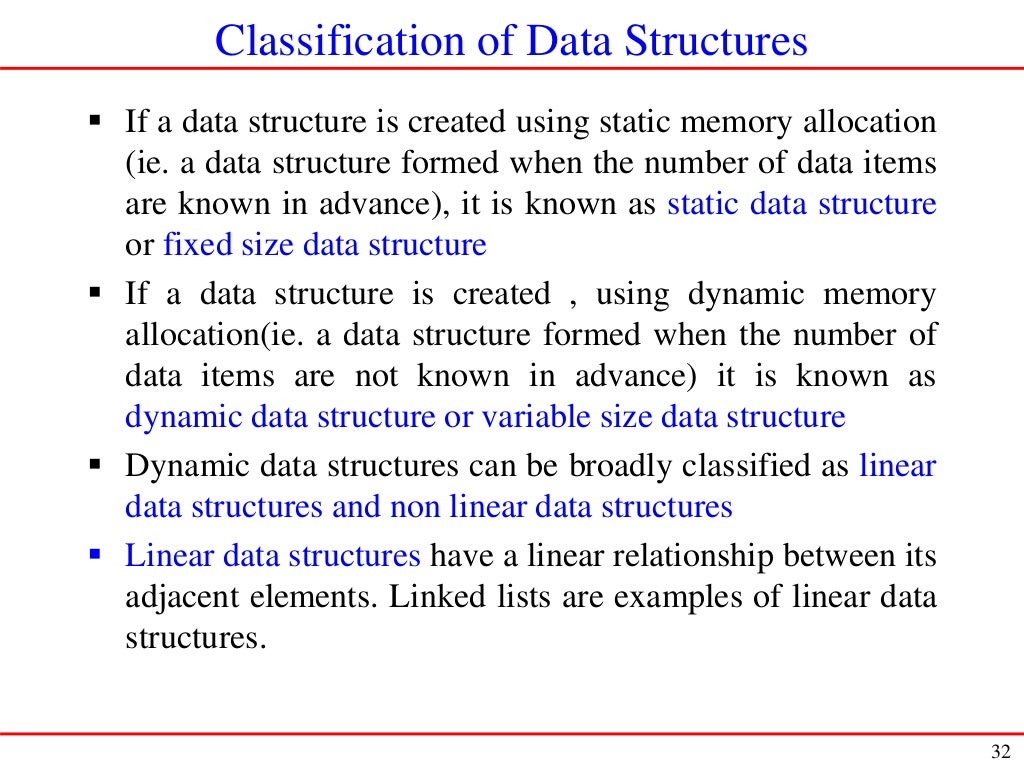 Introduction to data structures and Algorithm