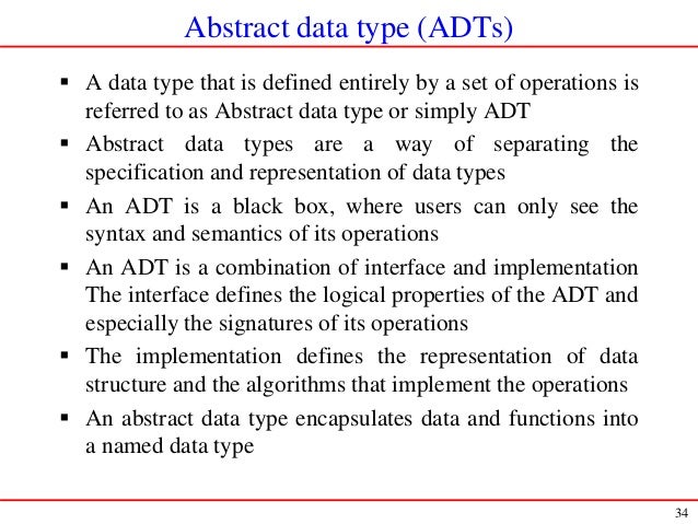Introduction To Data Structures And Algorithm