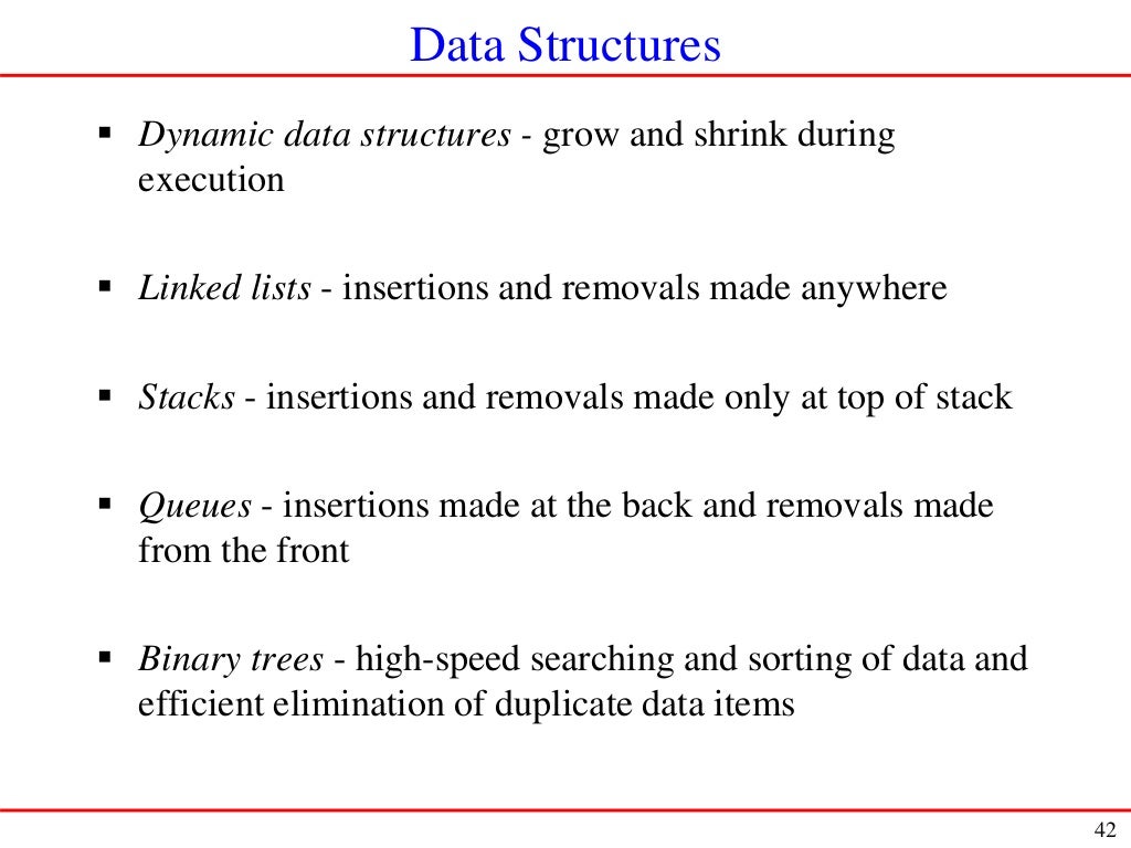 Introduction to data structures and Algorithm