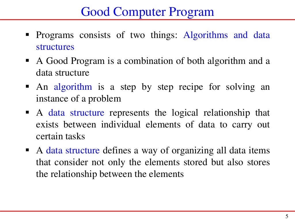 Introduction To Data Structures And Algorithm