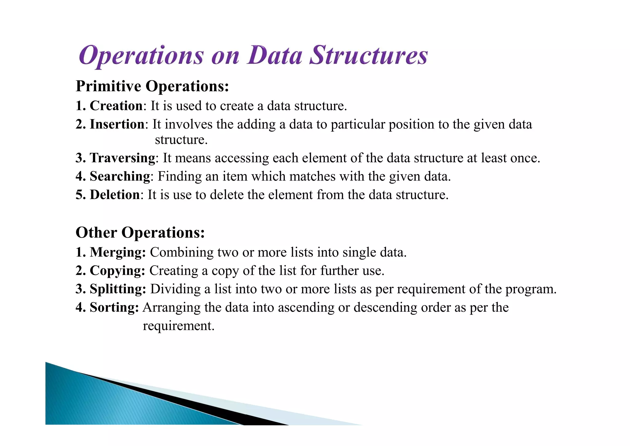 Introduction To Data Structures Pdf Programming Languages Computing