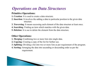 Introduction to data structures | PDF | Programming Languages | Computing