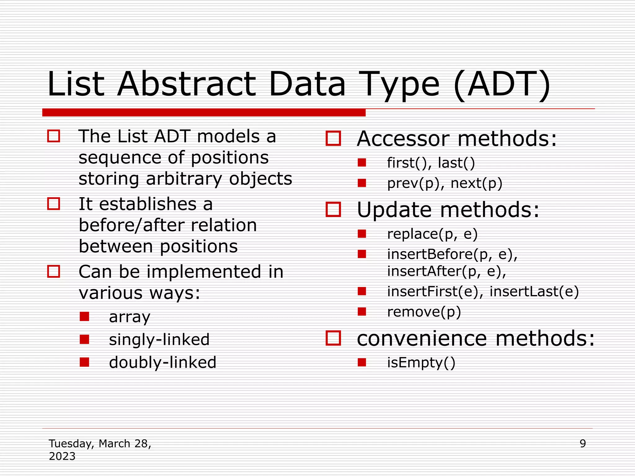 Introduction To Data Structuresppt Programming Languages Computing