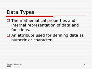 Introduction To Data Structures.ppt | Programming Languages | Computing