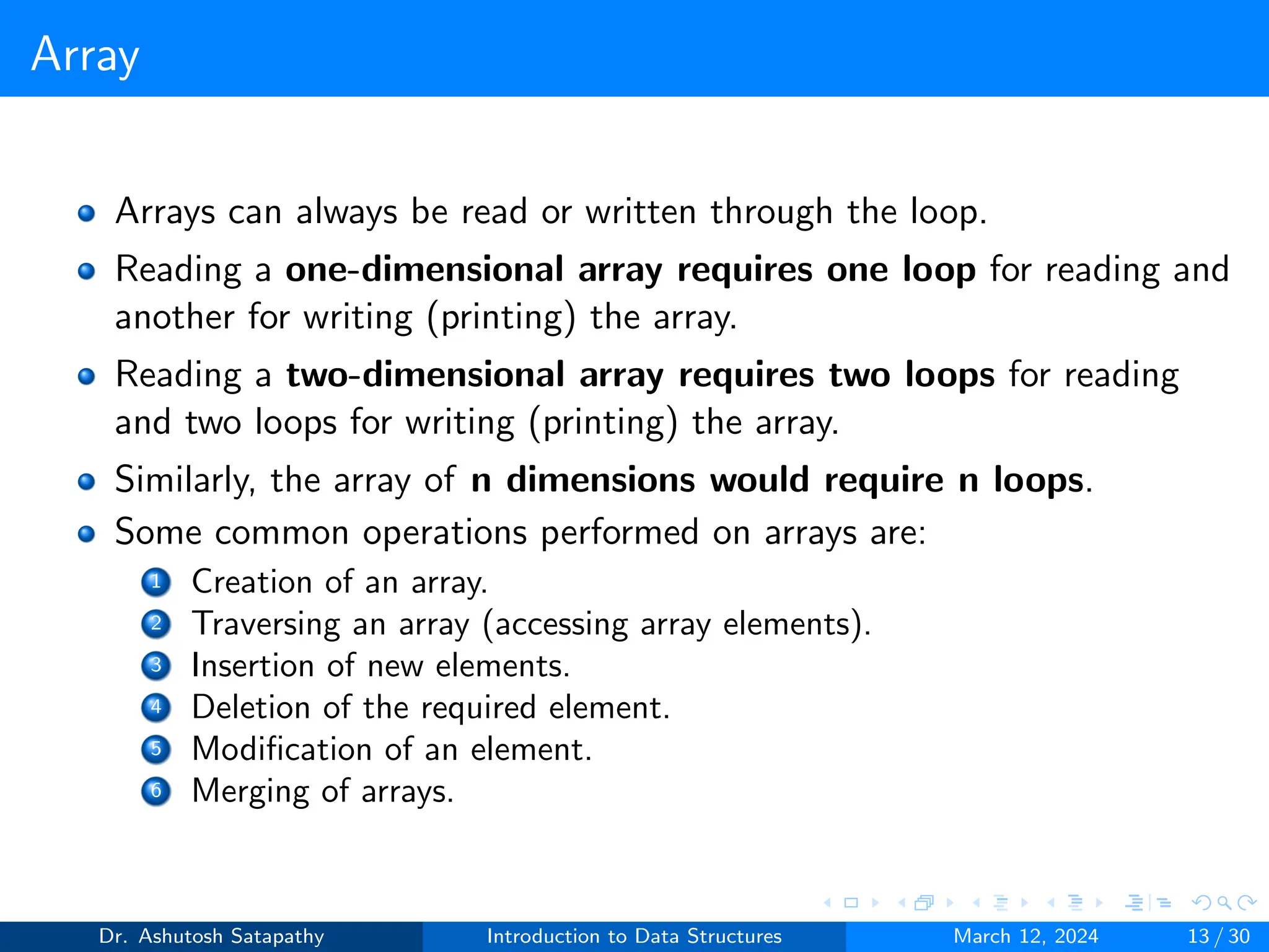 Introduction To Data Structures Ppt