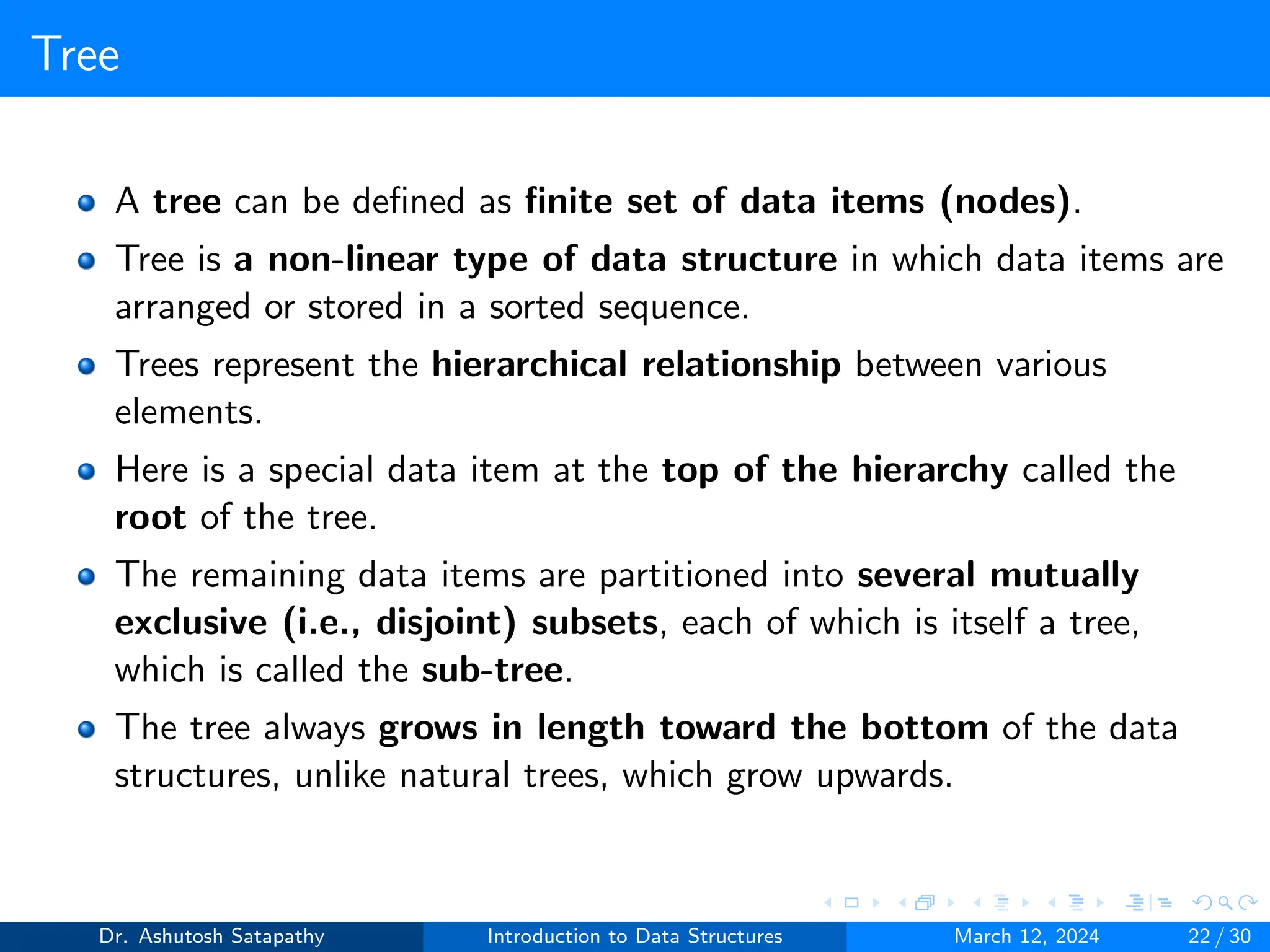 Introduction to Data Structures . | PDF | Databases | Computer Software and Applications