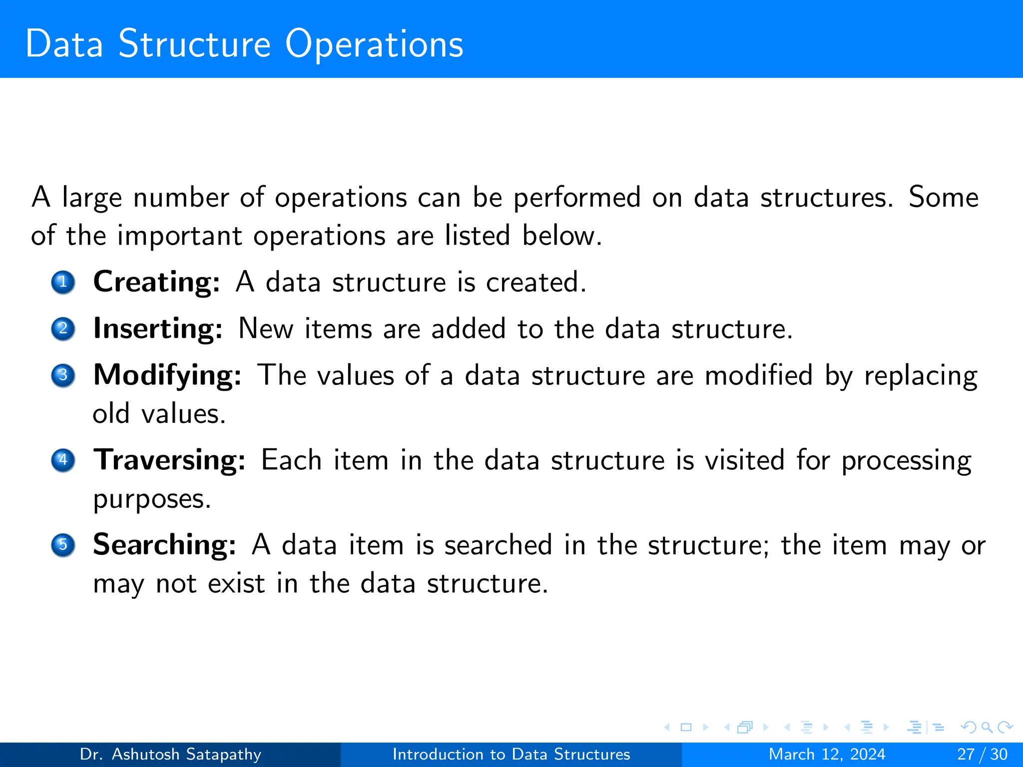 Introduction to Data Structures . | PDF | Databases | Computer Software and Applications