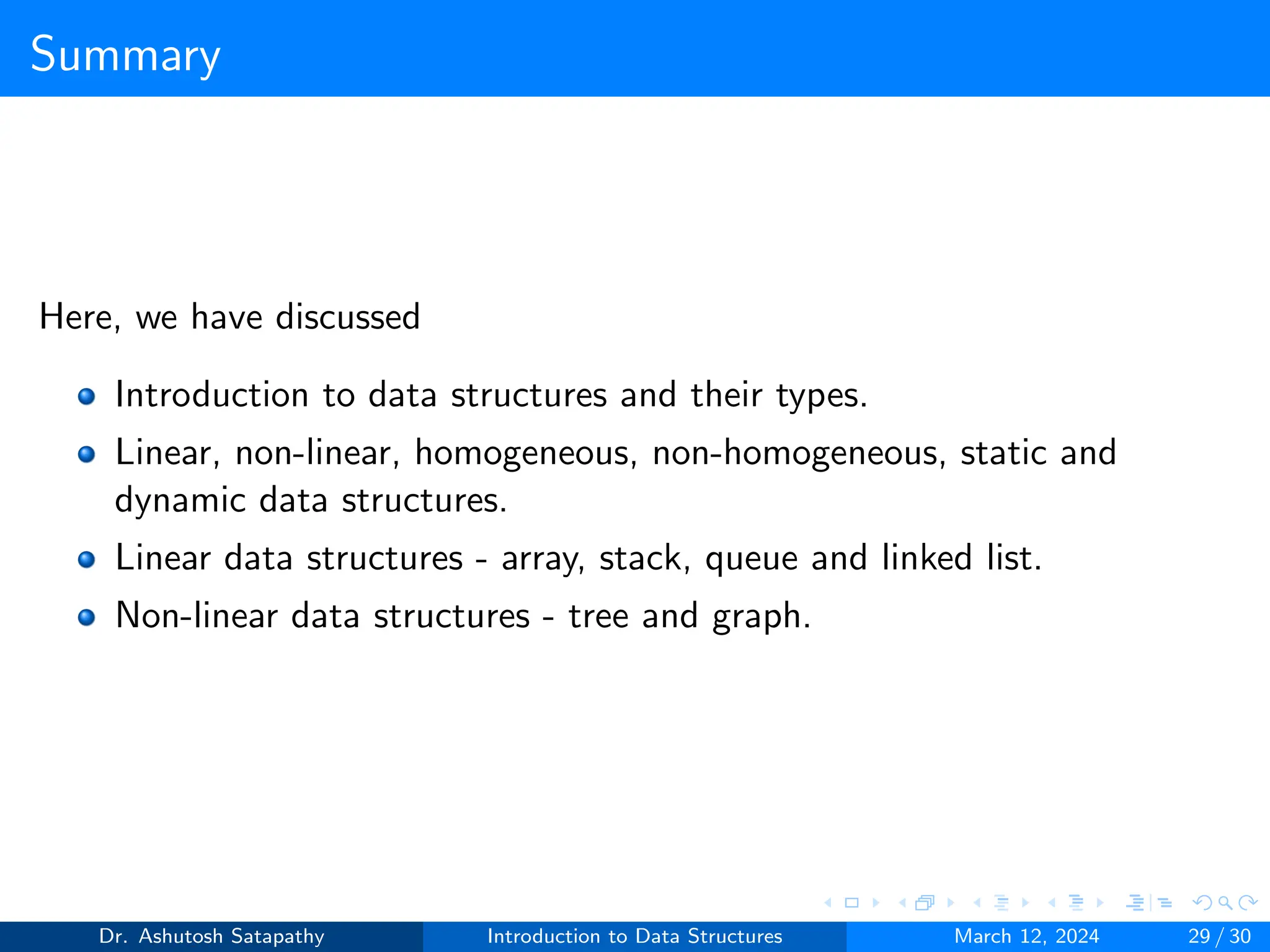 Introduction To Data Structures Pdf Databases Computer Software