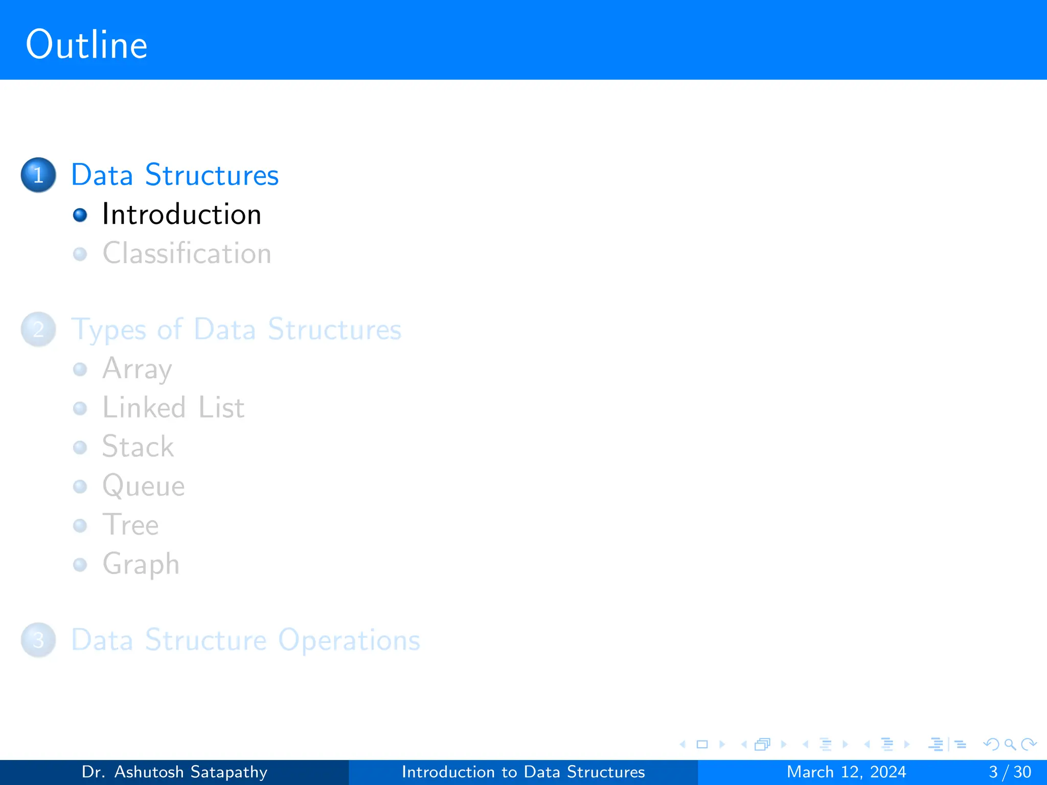 Introduction to Data Structures . | PDF | Databases | Computer Software ...